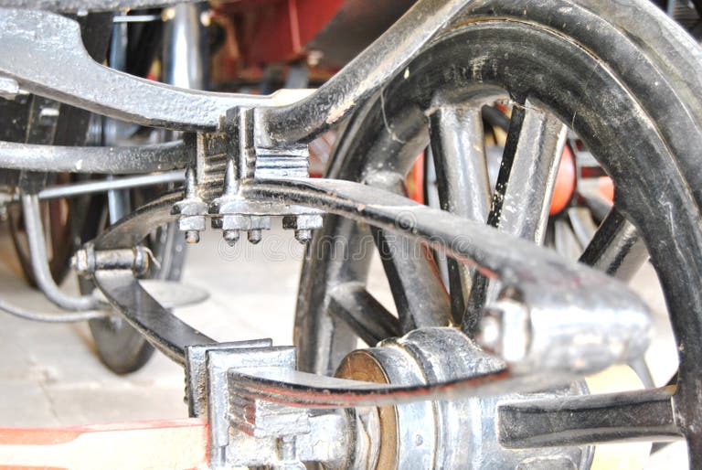 Shock absorber joint stock image. Image of joint, solid - 42866555