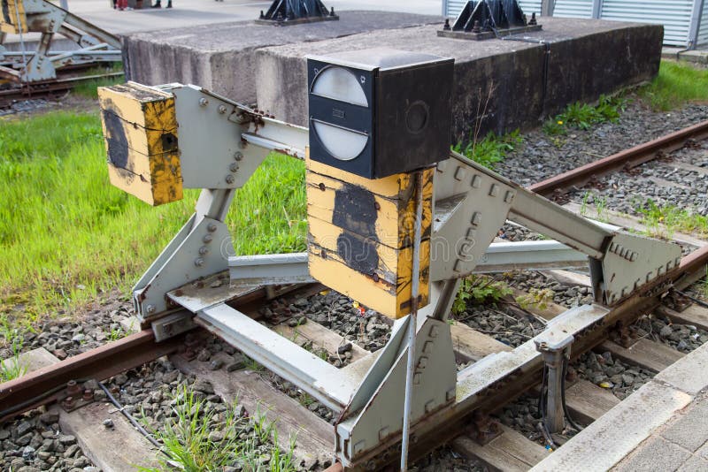 Shock-absorber for train stock photo. Image of freight - 40015554