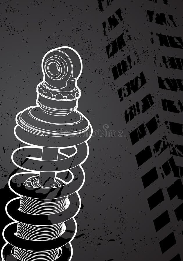 Shock Absorbers Stock Illustrations – 396 Shock Absorbers Stock ...