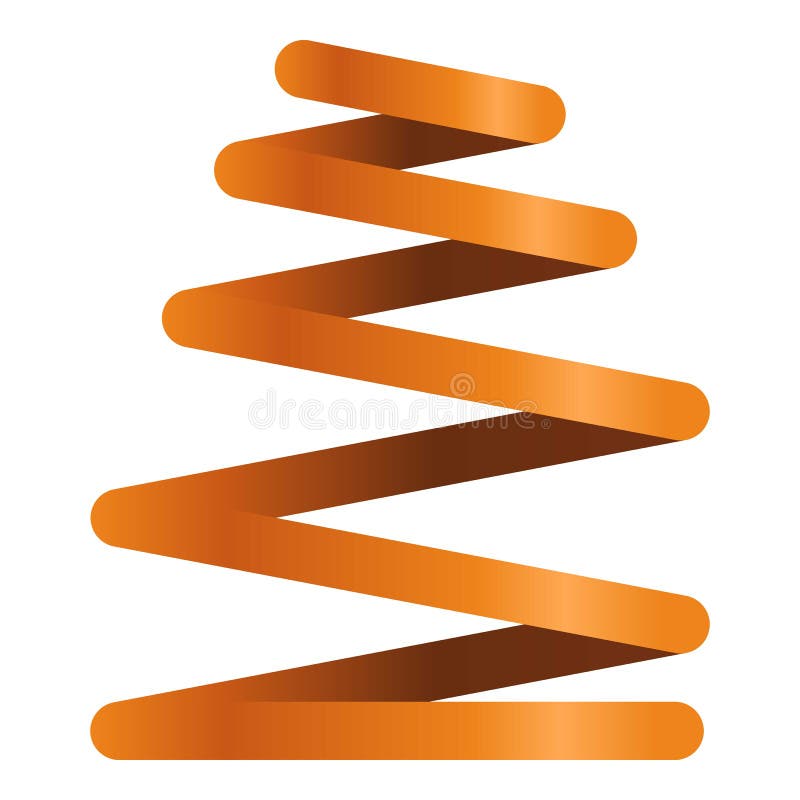 Shock Car Spring Icon, Cartoon Style Stock Vector - Illustration of ...