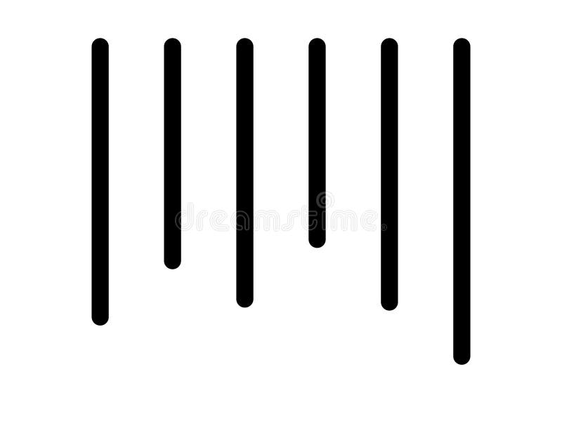 Shock Cartoon Icon (depressed Mark) Stock Vector - Illustration of ...