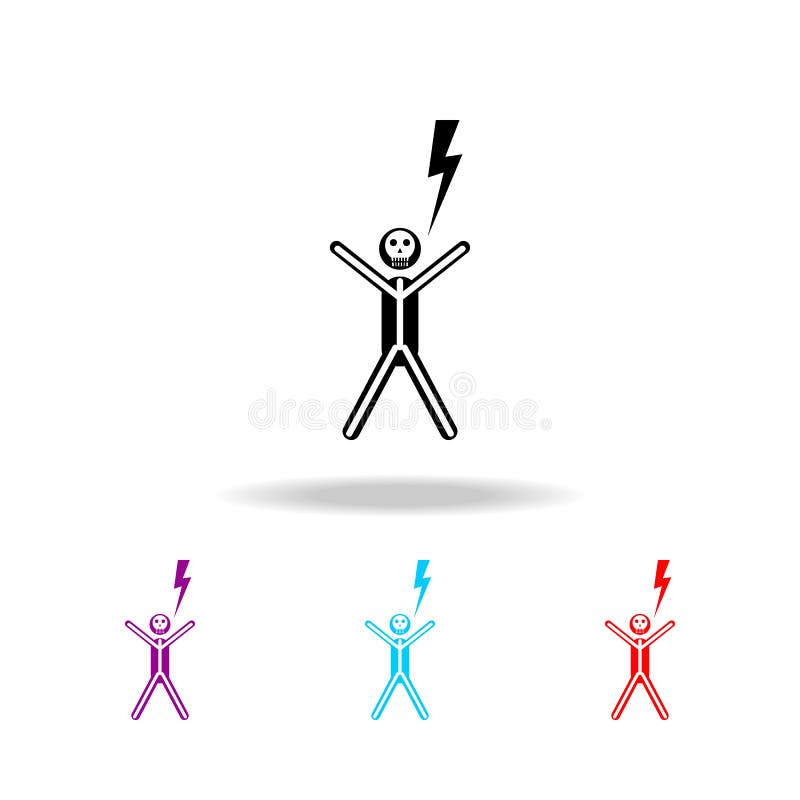 Electrocution Cartoon Stock Illustrations – 82 Electrocution Cartoon ...