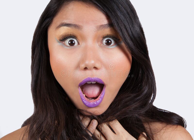 Shock stock photo. Image of mouth, people, person, adult - 53964072