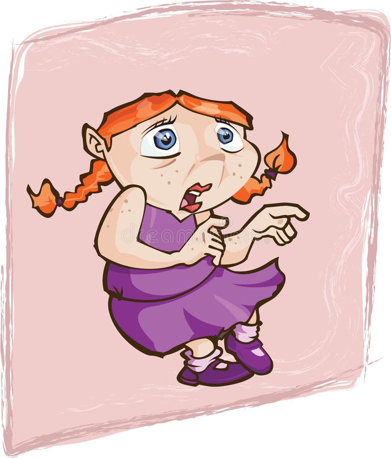 Shock horror stock vector. Illustration of fear, emotion - 23478367