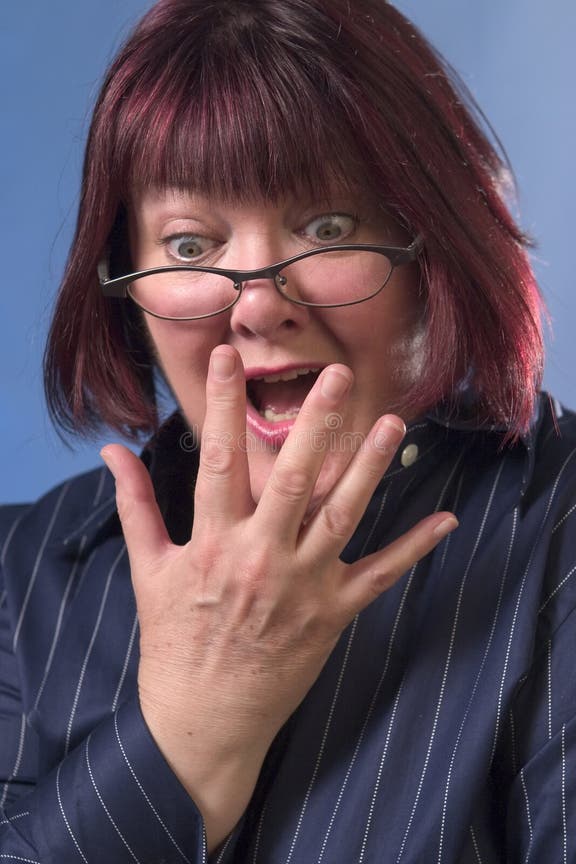 Shock horror stock photo. Image of frightened, horror - 2446874