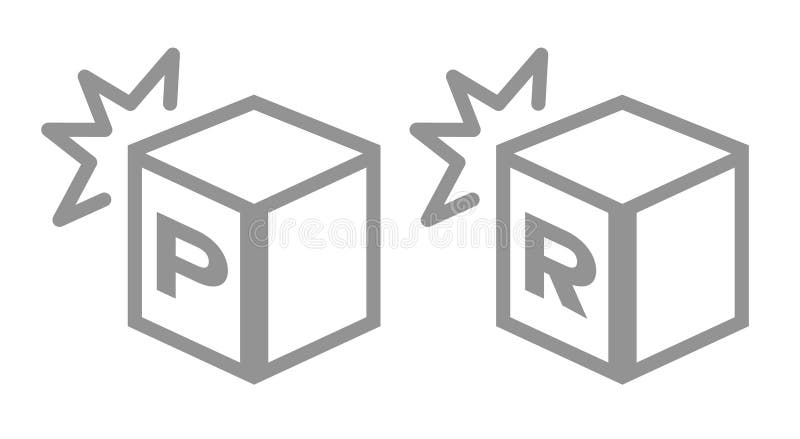 Shock Resistance Icon . Vector Stock Vector - Illustration of resistant ...