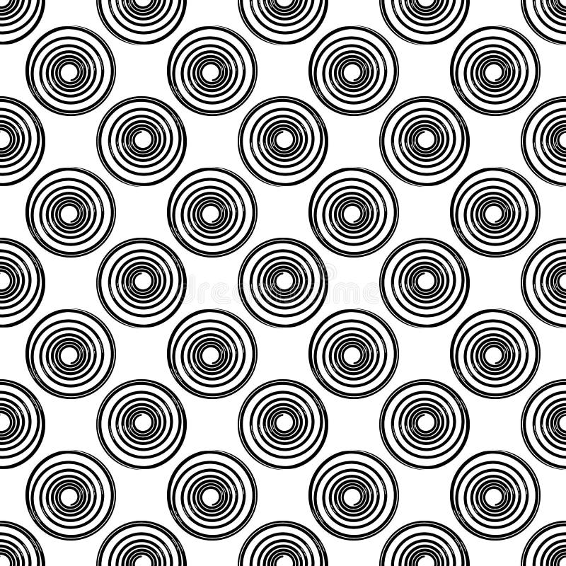 Shock Spring Pattern Seamless Vector Stock Vector - Illustration of ...