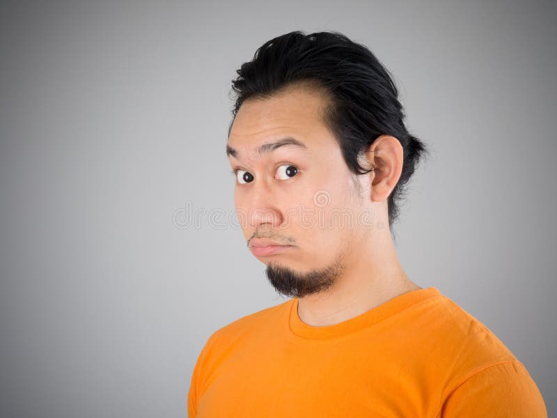 Shock and surprise face. stock image. Image of amazed - 65011645