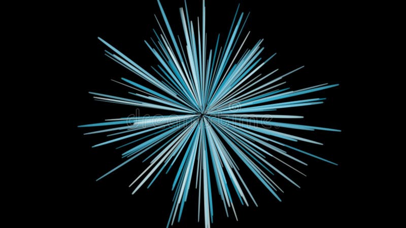 Shock Wave Blast Explosion Effect Stock Footage - Video of glitter ...