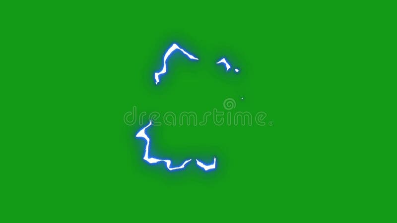 Shock Wave Green Screen Motion Graphics Stock Video - Video of danger ...