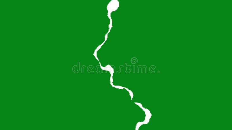 Shock Wave Green Screen Motion Graphics Stock Video - Video of power ...