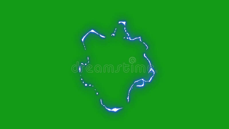 Shock Wave Green Screen Motion Graphics Stock Video - Video of danger ...