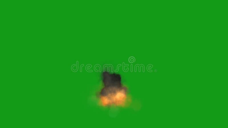 Shock Wave Green Screen Motion Graphics Stock Video - Video of danger ...
