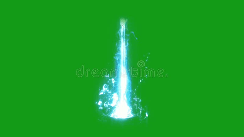 Shock Wave with Green Screen Background Stock Footage - Video of motion ...