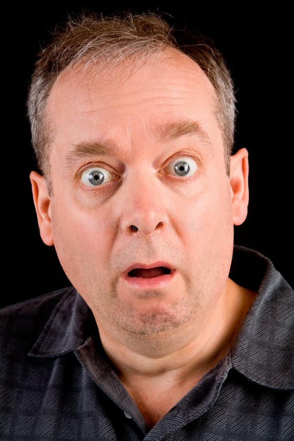Shocked stock image. Image of funny, attractive, expression - 3733729