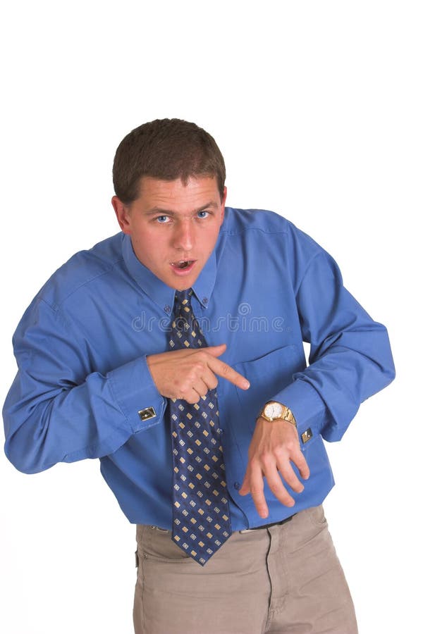 Shocked stock image. Image of late, person, good, business - 966385