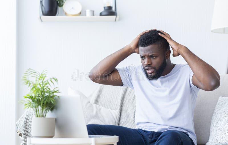 941 Shocked Guy Looking Laptop Stock Photos - Free & Royalty-Free Stock ...