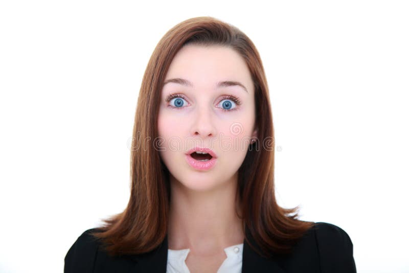 Surprise Eye Brow Raised