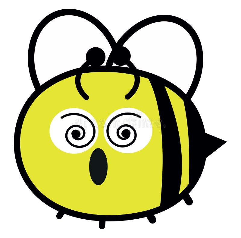 Shocked Bee Stock Illustrations – 50 Shocked Bee Stock Illustrations ...