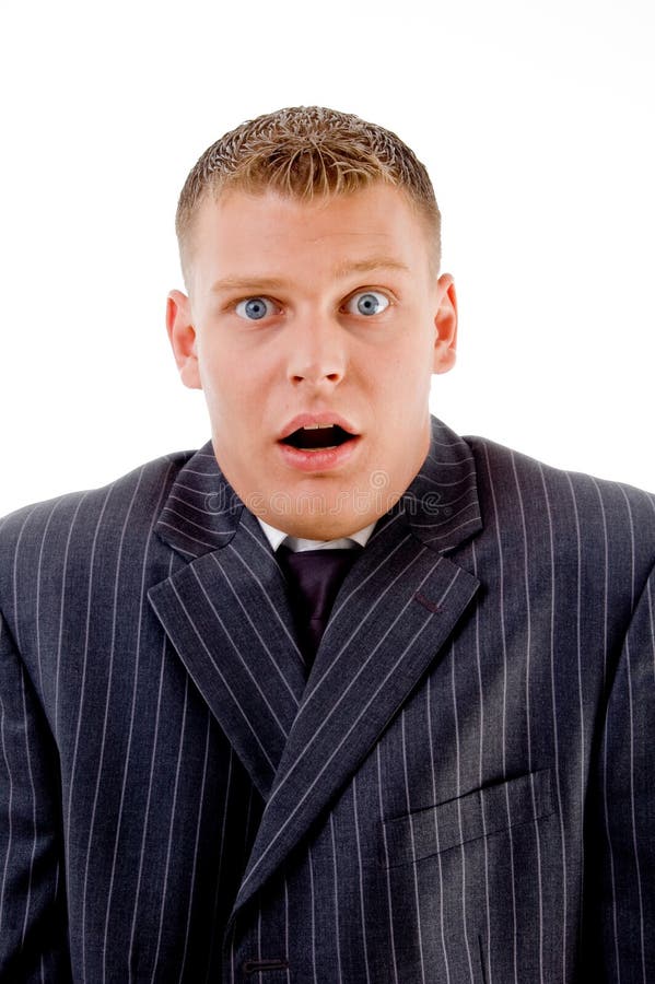 Shocked Man Picture. Image: 6012233