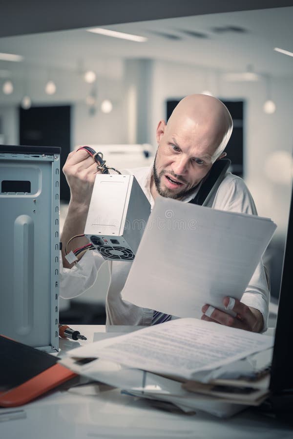 Help needed concept stock photo. Image of nervous, equipment - 309953260