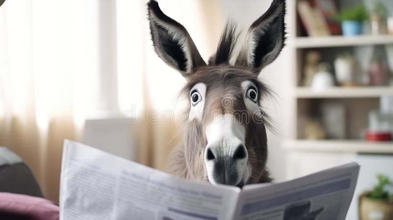 Shocked Donkey Stock Illustrations – 22 Shocked Donkey Stock ...
