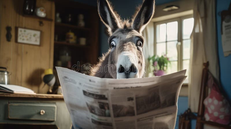 Donkey Reading Stock Photos - Free & Royalty-Free Stock Photos from ...