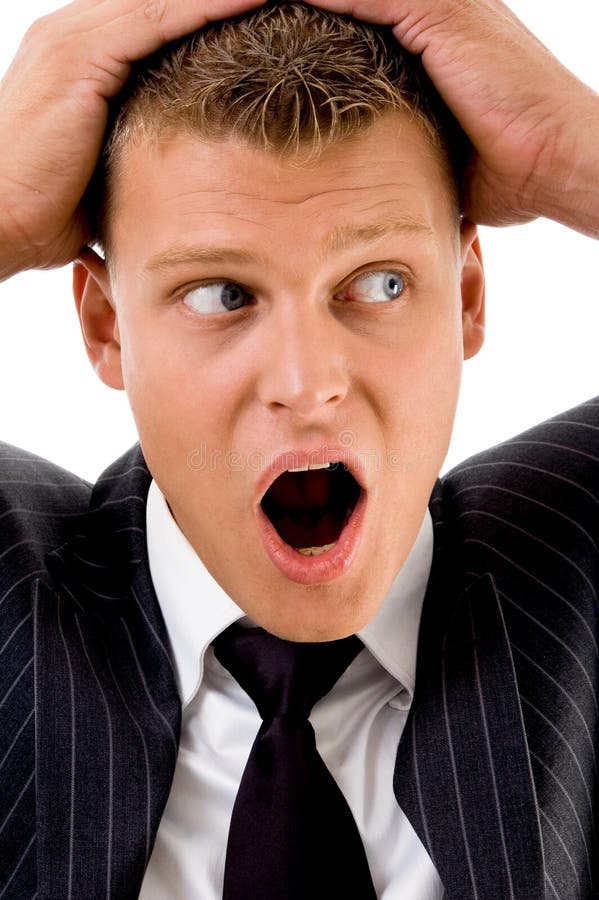 Facial expressions stock image. Image of aching, agitated - 3872843