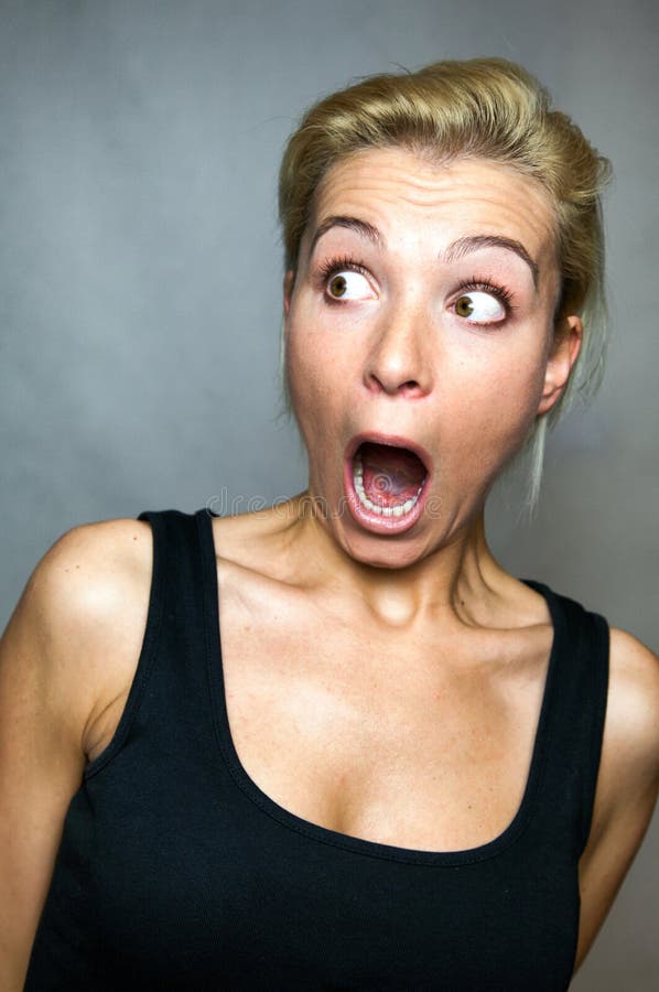 316 Woman's Face Shocked Stock Photos - Free & Royalty-Free Stock ...