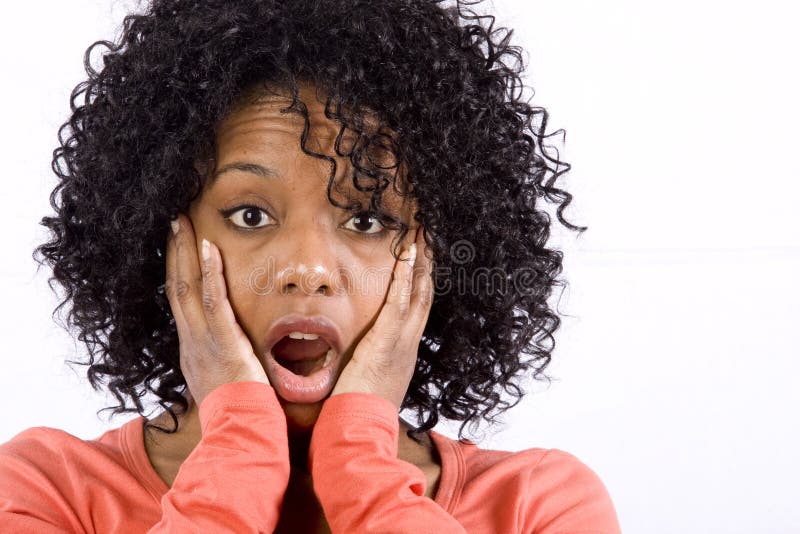 Shocked face stock photo. Image of suprise, emotion, ethnic - 8027610