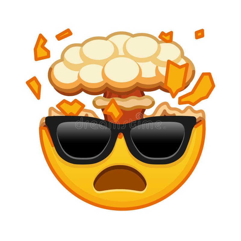 Head Exploding Emoji Stock Illustrations – 51 Head Exploding Emoji ...
