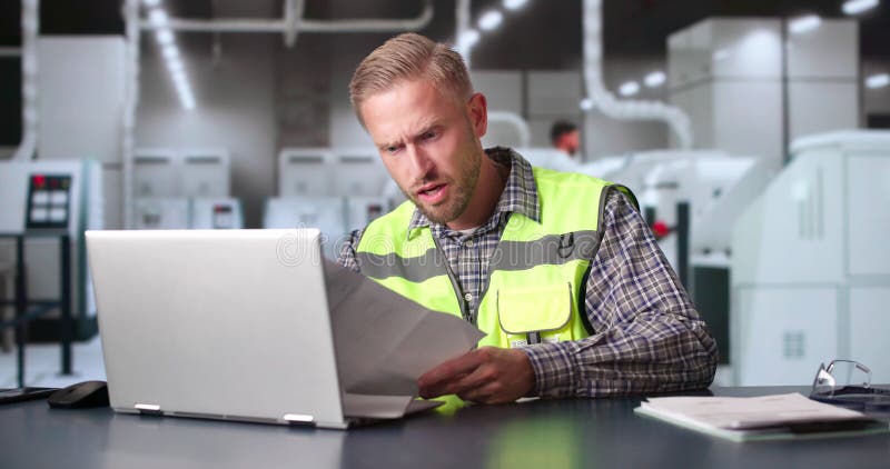 Janitor Cleaning Desk with Cloth in Office Stock Image - Image of ...