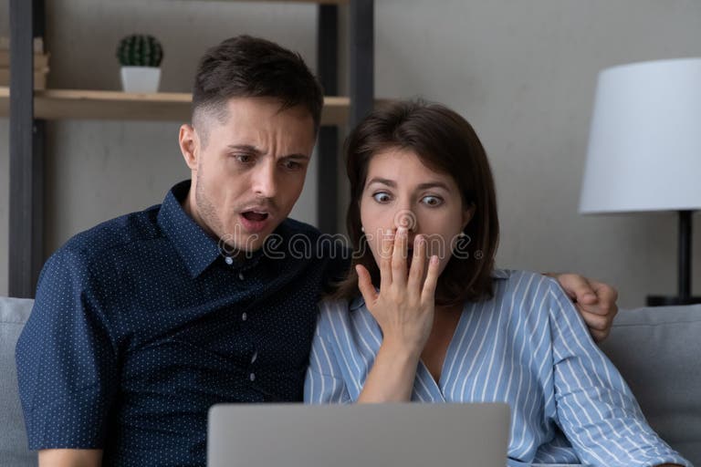 Couple Getting Unexpected Message Bad News Stock Photos - Free ... Couple Getting Unexpected Message Bad News Stock Photos - Free ...