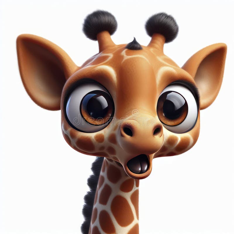 Giraffe Shocked Stock Illustrations – 40 Giraffe Shocked Stock ...