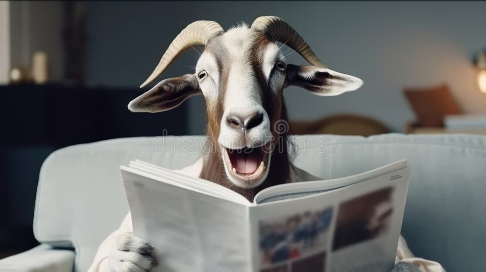 Goat Reading Stock Illustrations – 248 Goat Reading Stock Illustrations ...