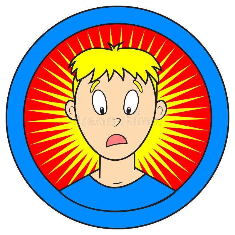 Shoked Teenager Stock Illustrations – 6 Shoked Teenager Stock ...