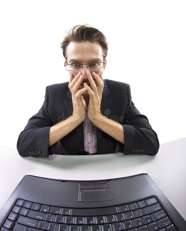 Shocked stock image. Image of perspective, background - 31580415