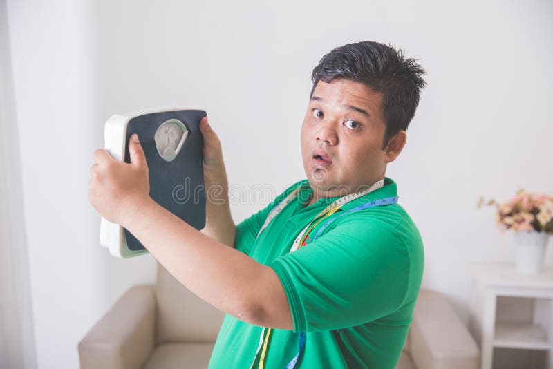 125 Sad Fat Man Scale Stock Photos - Free & Royalty-Free Stock Photos ...