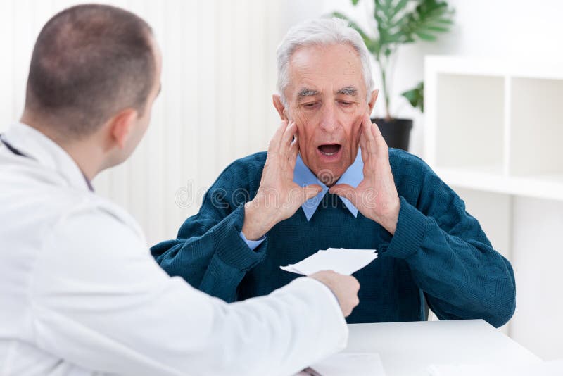 Shocked patient stock image. Image of healthy, medication - 33254365