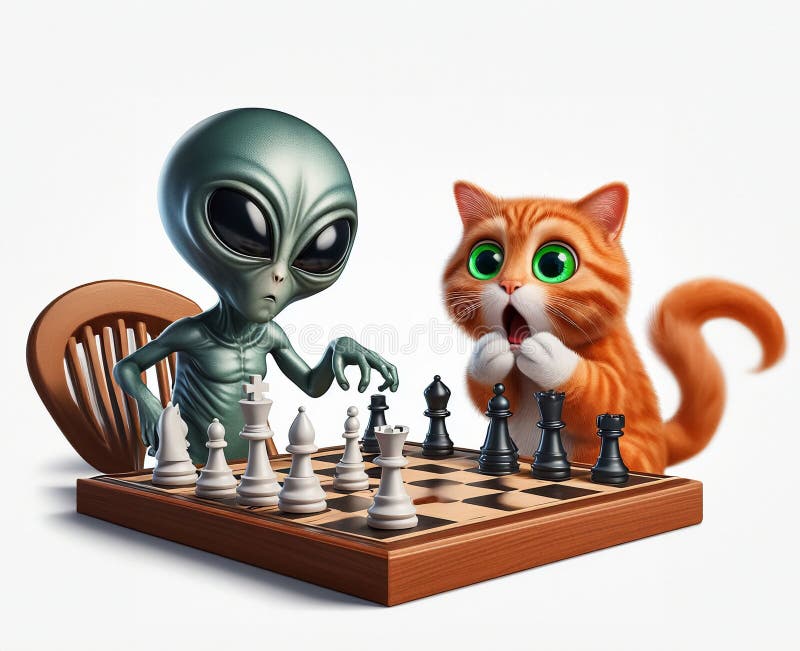 Ai Alien Cat Stock Illustrations – 721 Ai Alien Cat Stock Illustrations ...