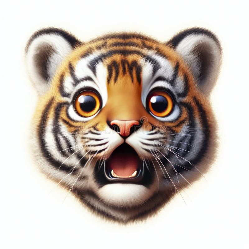 Shocked Tiger Stock Illustrations – 56 Shocked Tiger Stock ... Shocked Tiger Stock Illustrations – 56 Shocked Tiger Stock ...
