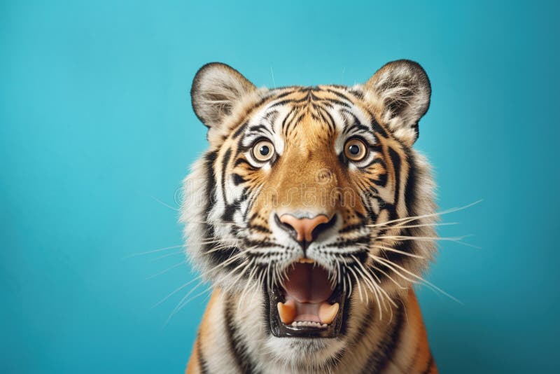 Shocked Tiger Stock Illustrations – 51 Shocked Tiger Stock ...