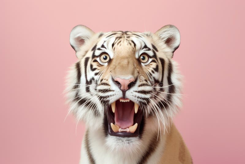Shocked Tiger Stock Illustrations – 72 Shocked Tiger Stock ...
