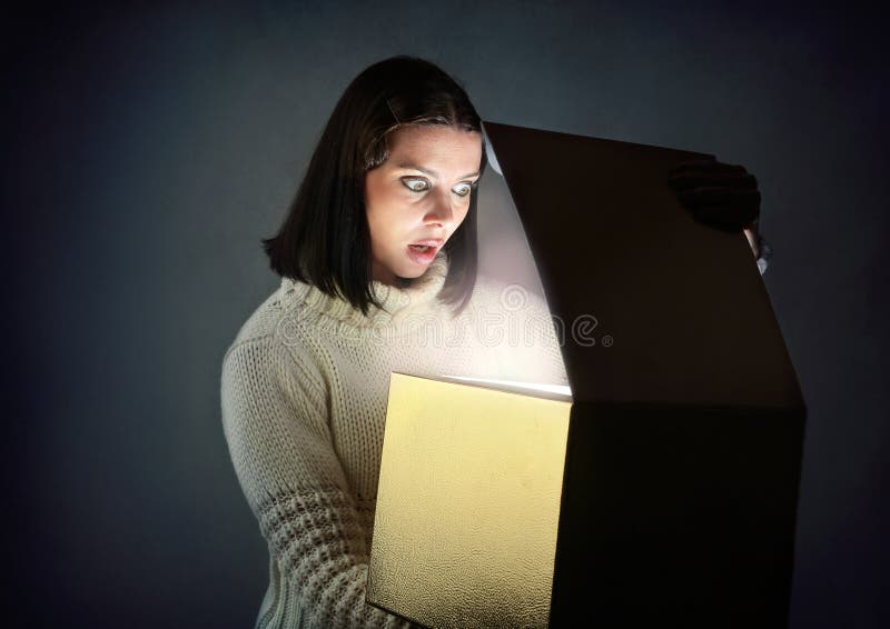 Shocked woman stock image. Image of astonished, surprise - 63586435