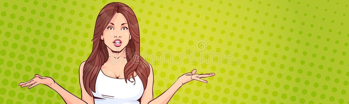 Shocked Woman Stock Illustrations 7 561 Shocked Woman Stock