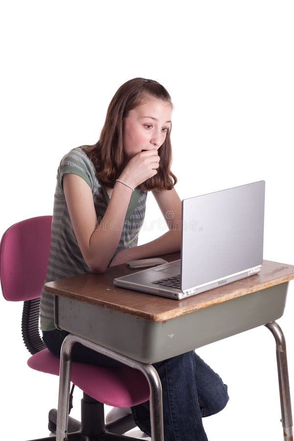 Grumpy Teen stock image. Image of teen, studio, concept - 13356105