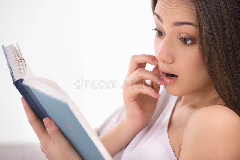 Shocking book. stock image. Image of lotus, lifestyle - 32961471