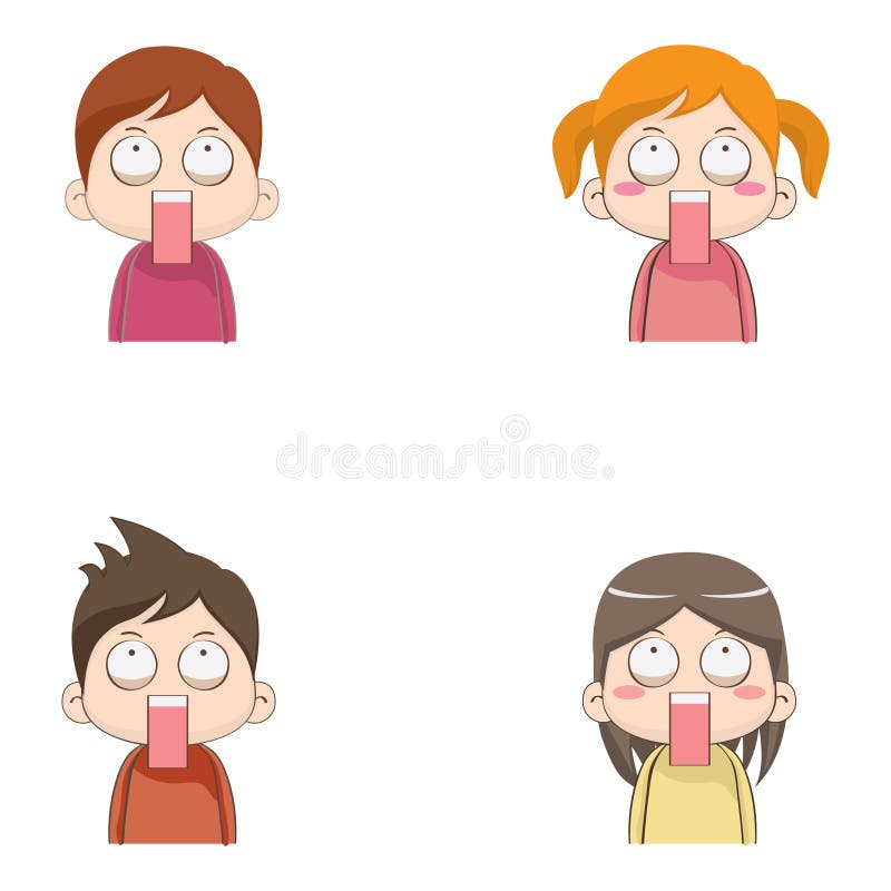 Shocking Boy Girl Stock Illustrations – 8 Shocking Boy Girl Stock ...