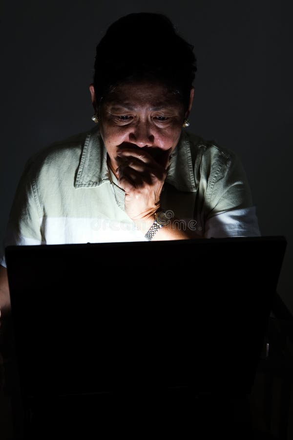 Man chained to computer stock photo. Image of media, desk - 50763118