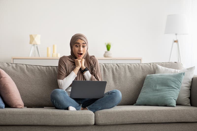 Shocking Event, Great Offer, Ad, Expression of Emotion Stock Image ...